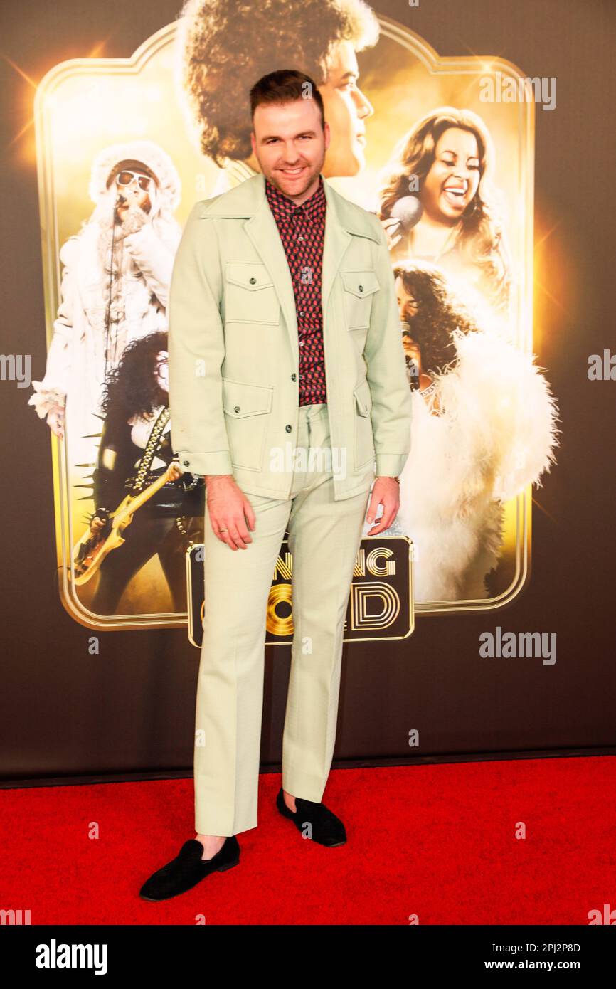 March 29, 2023, LOS ANGELES, CALIFORNIA, USA: SCOTT FRENZEL attends the ...