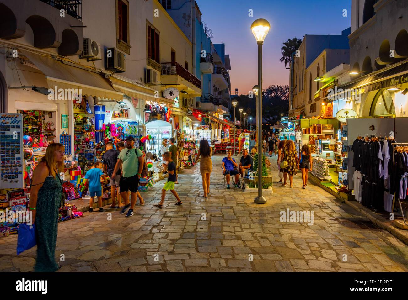 Shopping in kos greece hi-res stock photography and images - Alamy