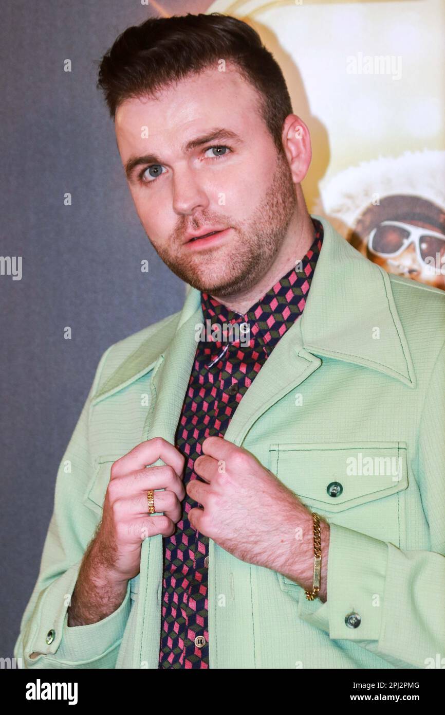 March 29, 2023, LOS ANGELES, CALIFORNIA, USA: SCOTT FRENZEL attends the ...