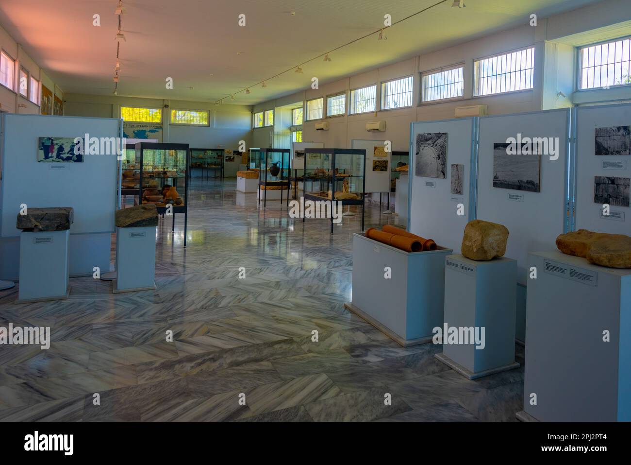 Nemea museum hi-res stock photography and images - Alamy