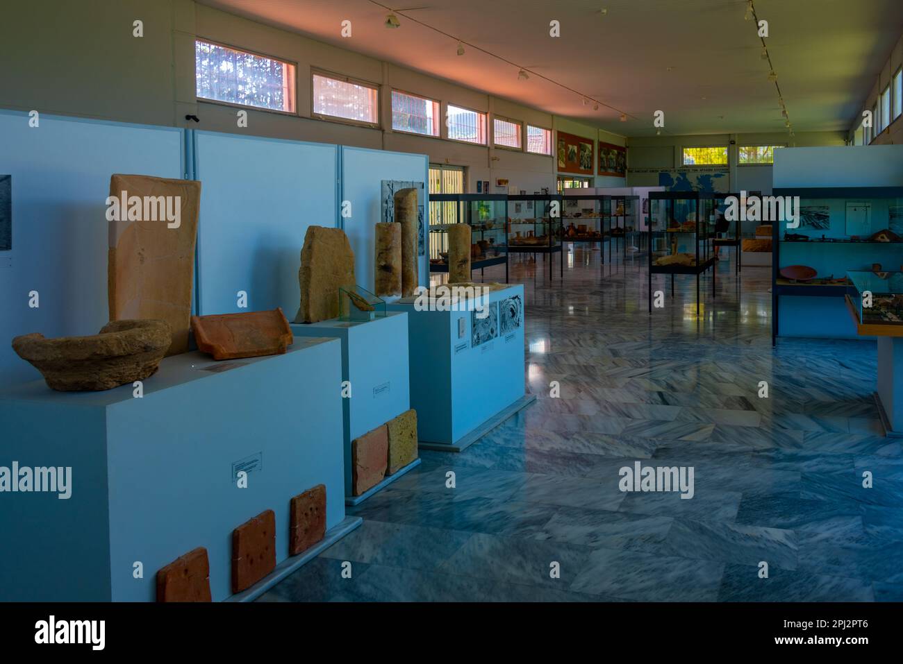 Nemea museum hi-res stock photography and images - Alamy