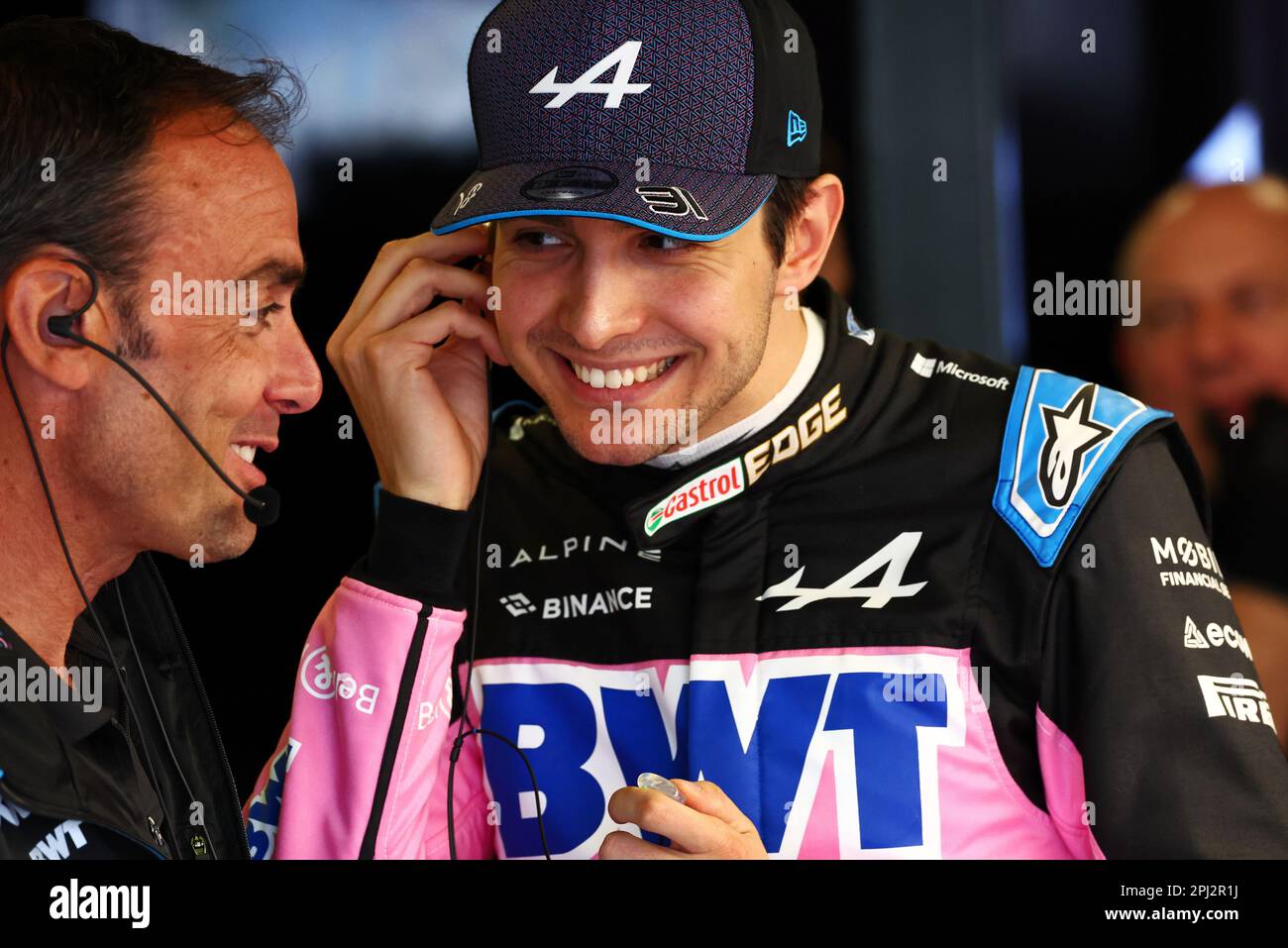 Melbourne, Australia. 31st Mar, 2023. Esteban Ocon (FRA) Alpine F1 Team. Australian Grand Prix ...