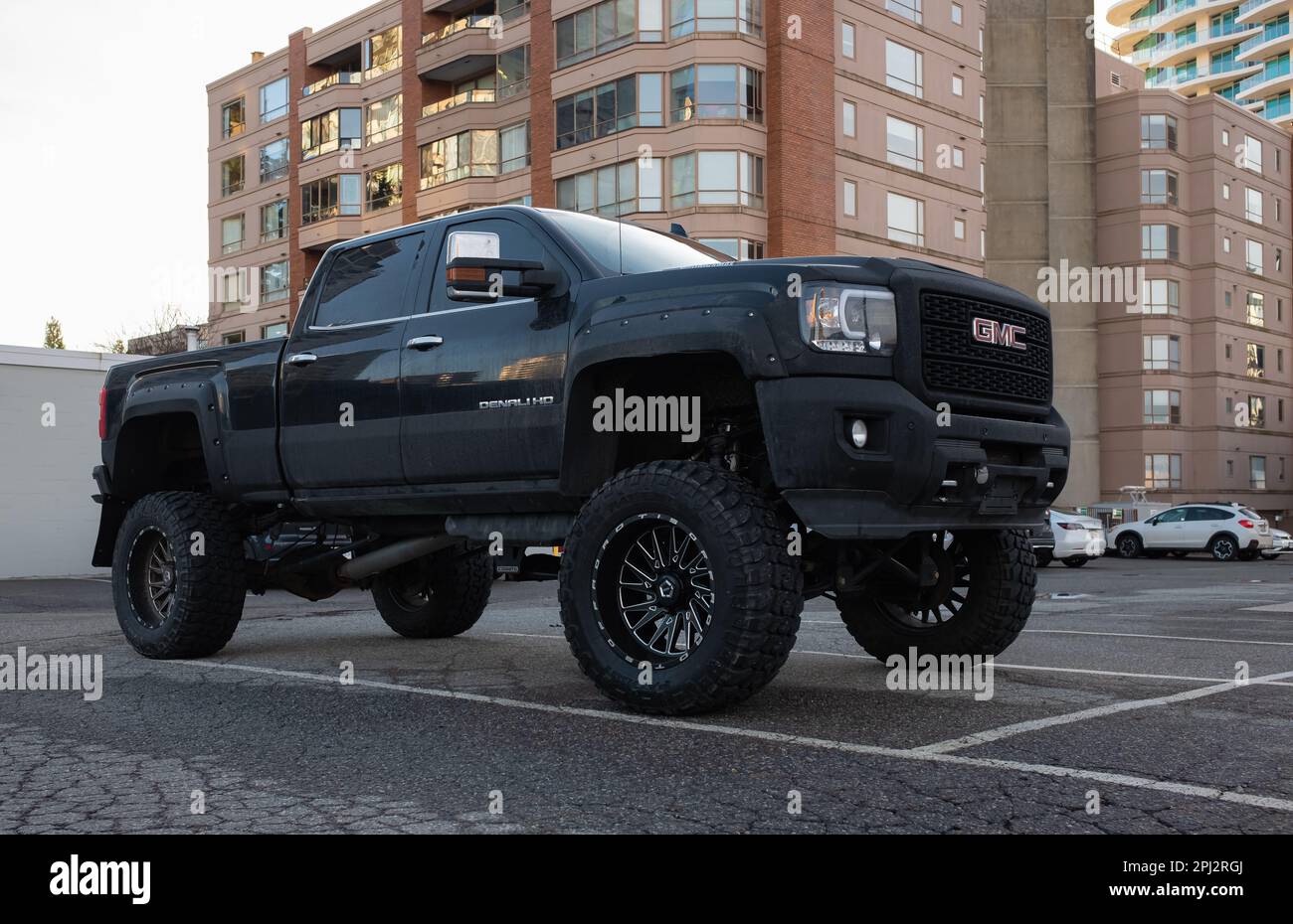 Modified pickup truck hi-res stock photography and images - Alamy