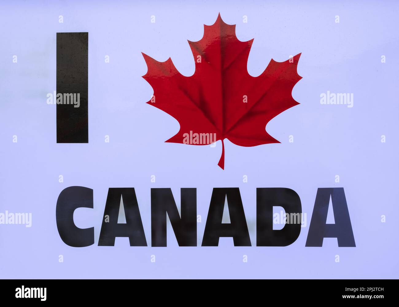 Canadian symbols hi-res stock photography and images - Alamy