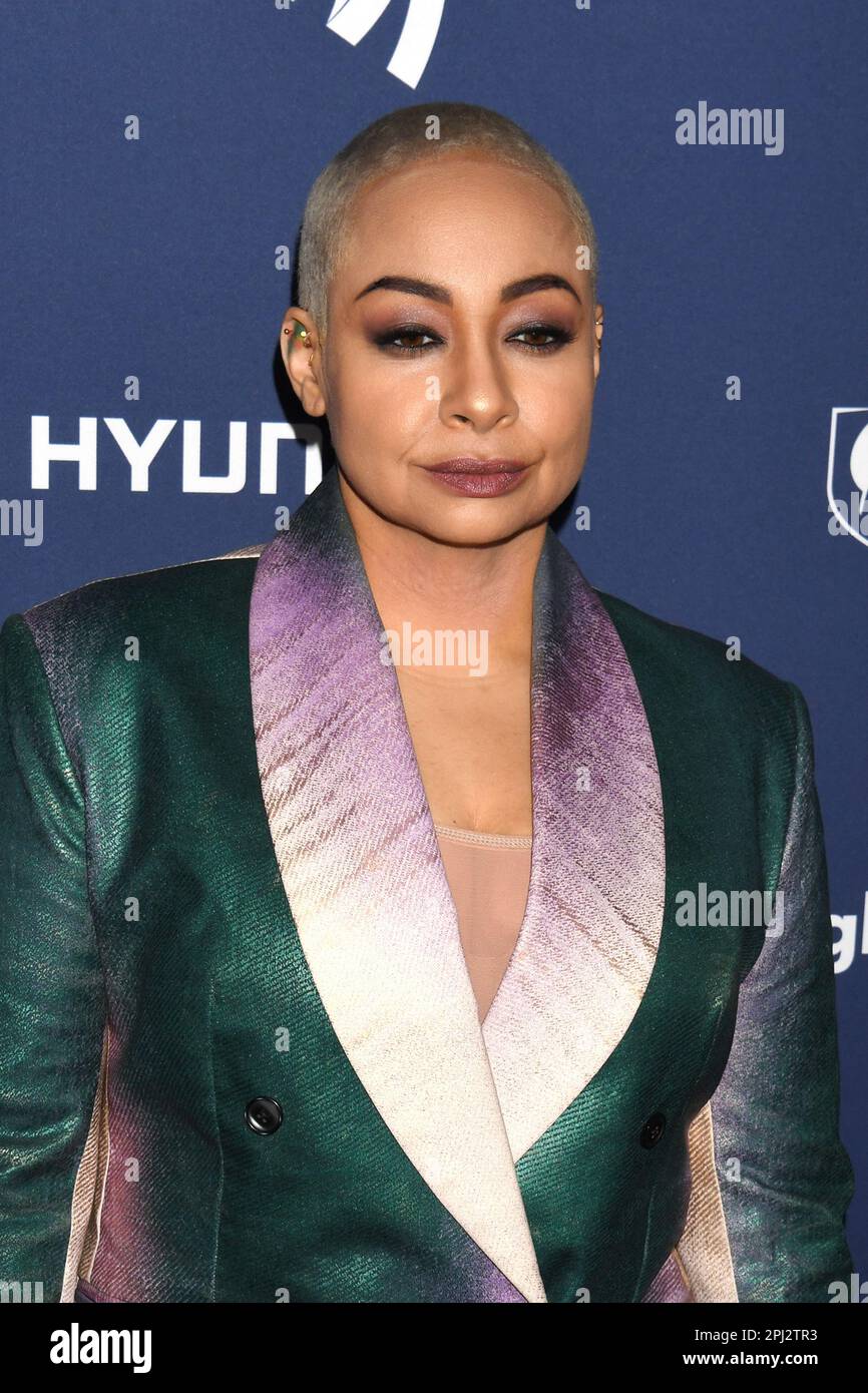 Beverly Hills, Ca. 30th Mar, 2023. Raven-Symon at The 34th Annual GLAAD ...