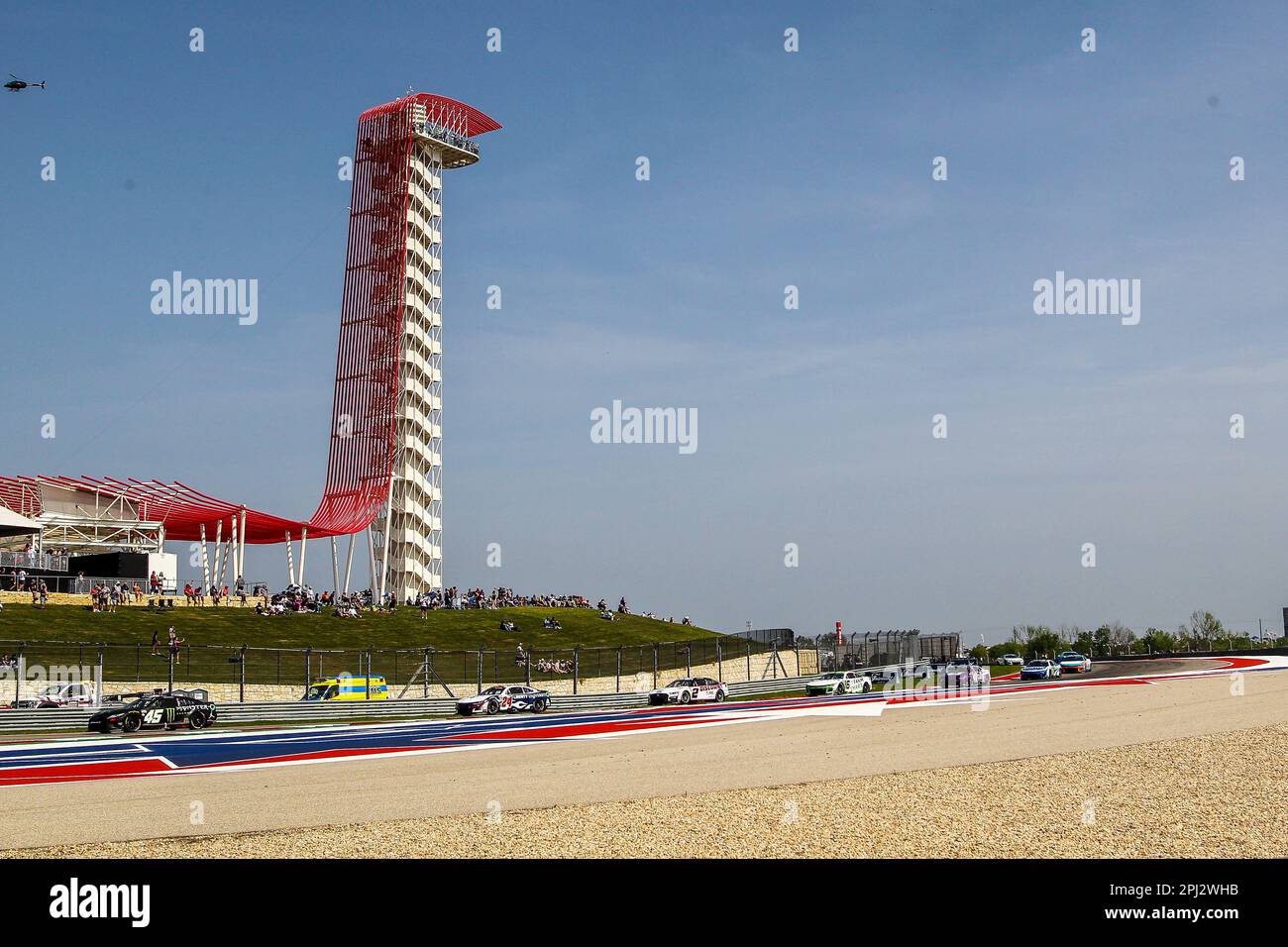 Austin, Texas, USA. 25th Mar, 2023. NASCAR Cup Racers in action during ...