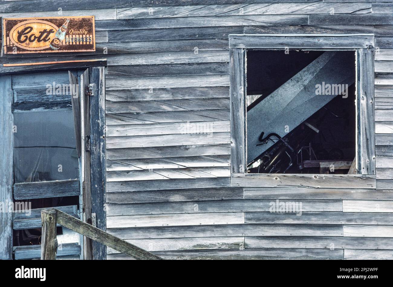 Old lobster shacks with hand painted graphics and weathered clapboard ...