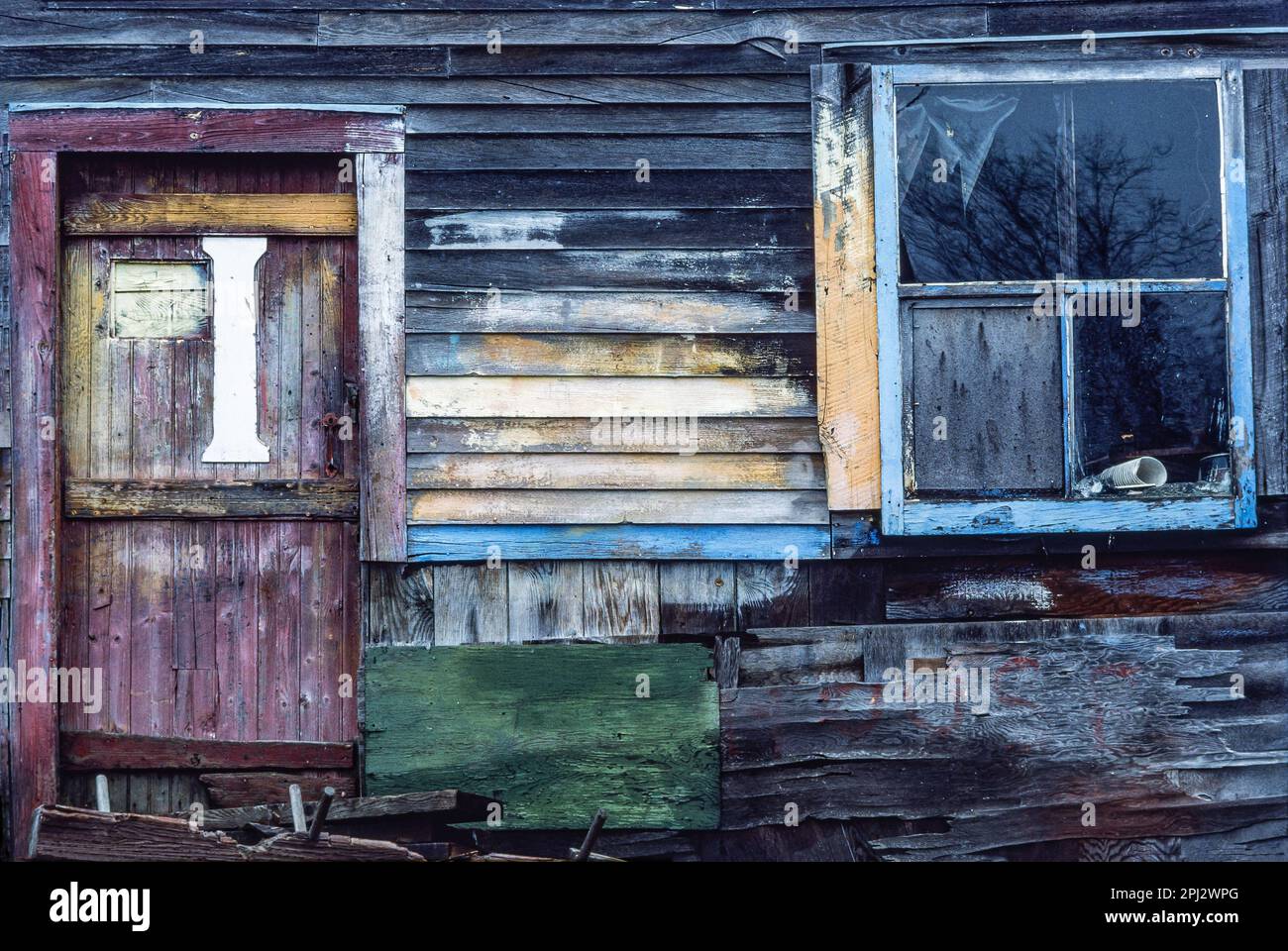 Old lobster shacks with hand painted graphics and weathered clapboard ...