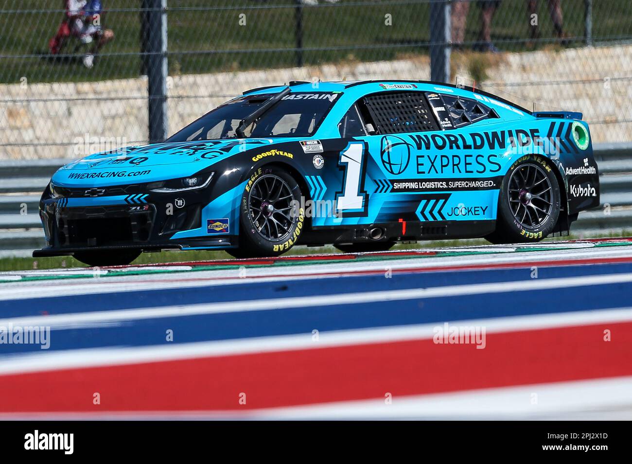Austin, Texas, USA. 25th Mar, 2023. NASCAR Cup Series driver Ross ...