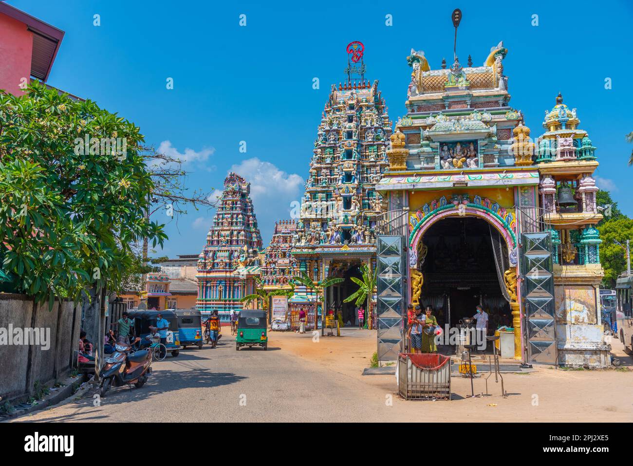 Pathira kali amman kovil hi-res stock photography and images - Alamy