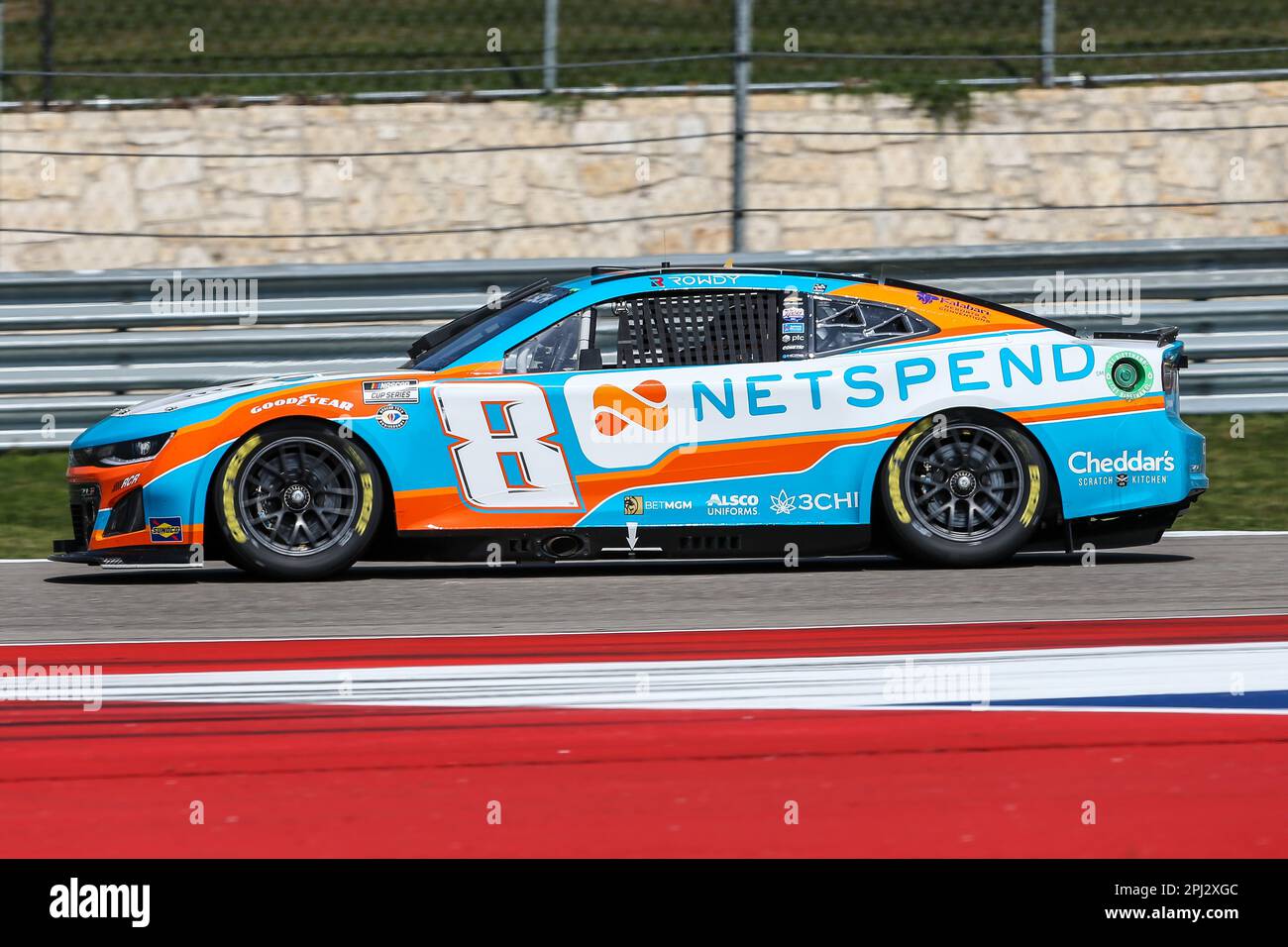 Austin, Texas, USA. 25th Mar, 2023. NASCAR Cup Series driver Kyle Busch ...