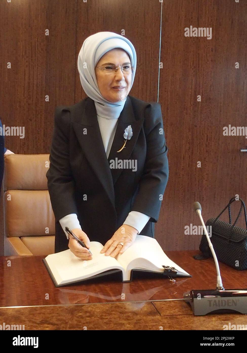 New York, New York, USA. 30th Mar, 2023. New York, New York The Turkish ...