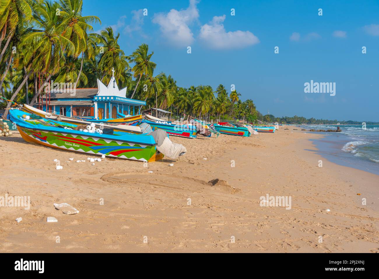 Trincomalee, Sri Lanka, February 6, 2022: Annai Velankanni church at ...