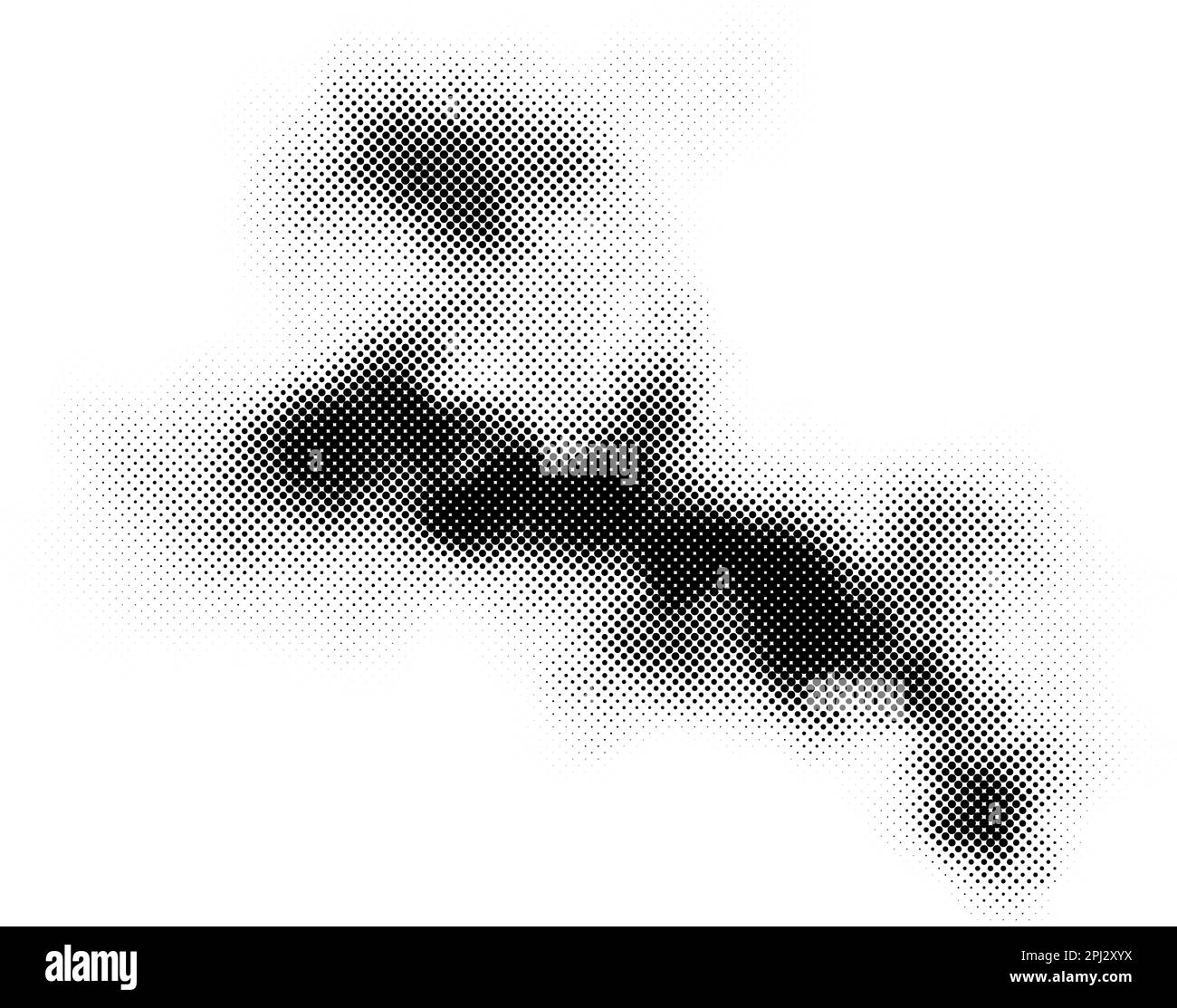 Dotted clouds Black and White Stock Photos & Images - Alamy