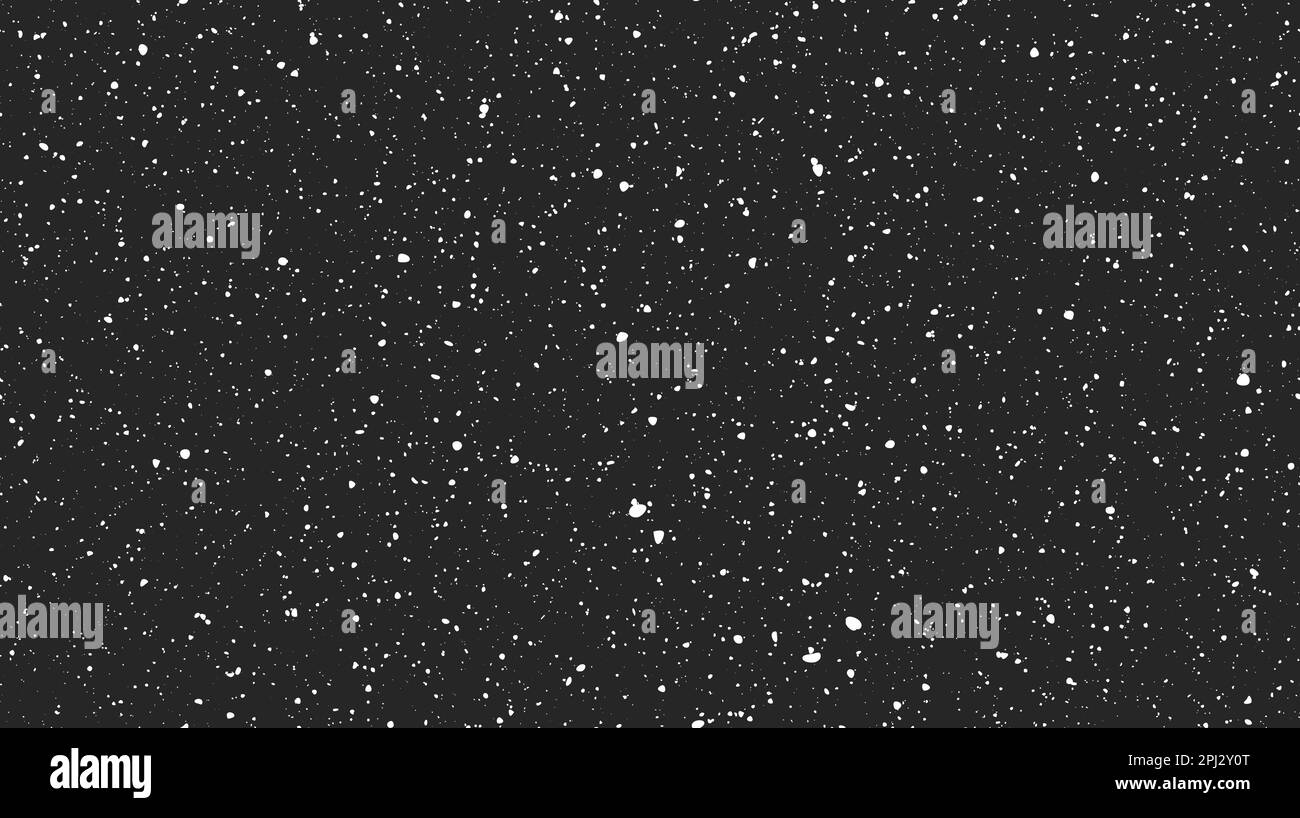 Grunge speckles seamless texture. Grit grain background. Random ...