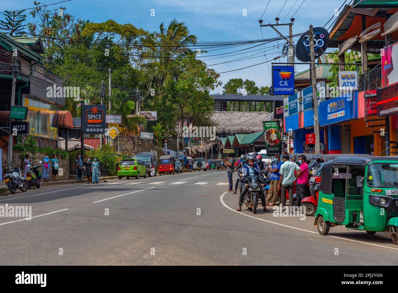 Ella town sri lanka hi-res stock photography and images - Alamy
