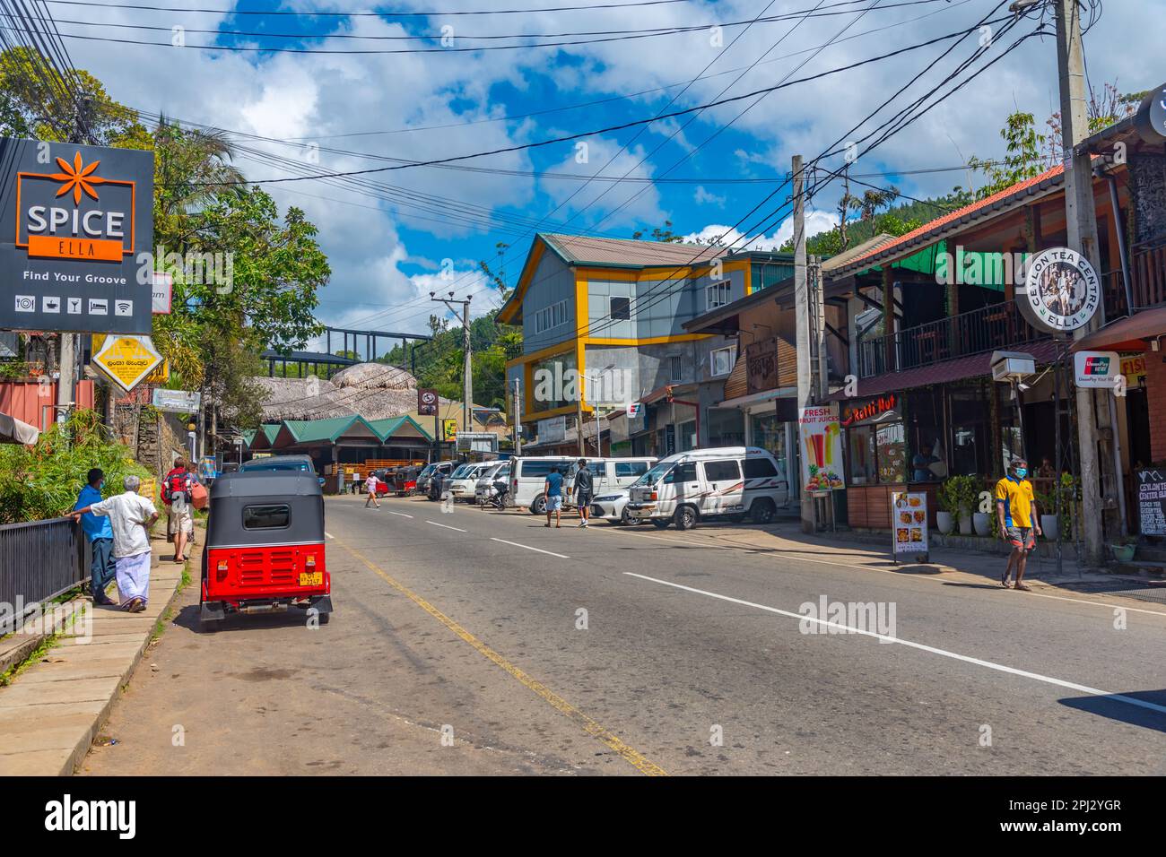 Ella town sri lanka hi-res stock photography and images - Alamy