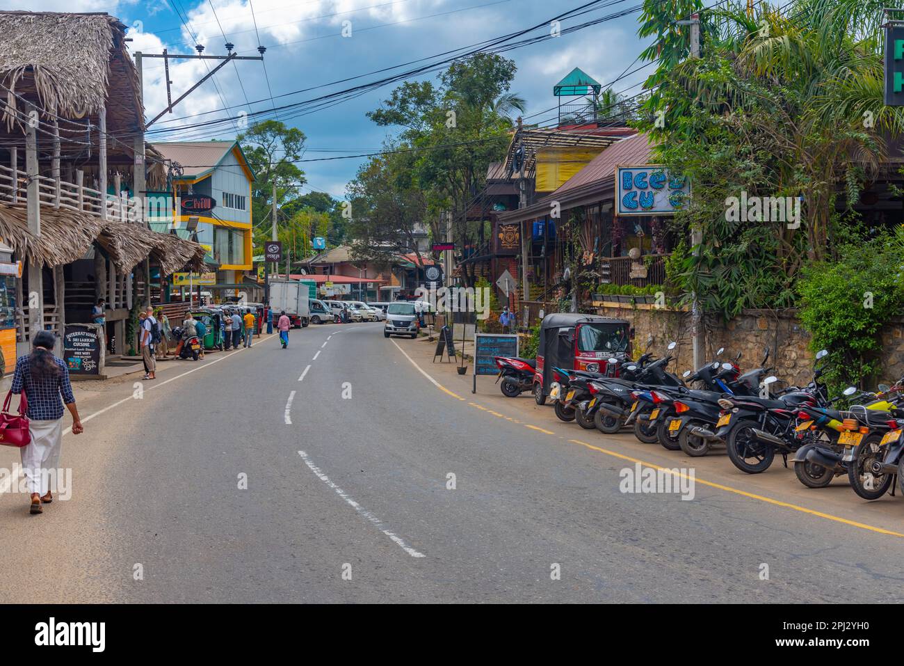 Ella town sri lanka hi-res stock photography and images - Alamy