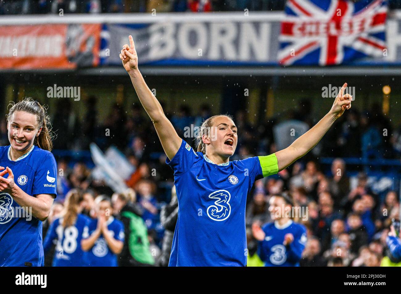 Magdalena Eriksson (16) of Chelsea pictured during a female soccer game ...