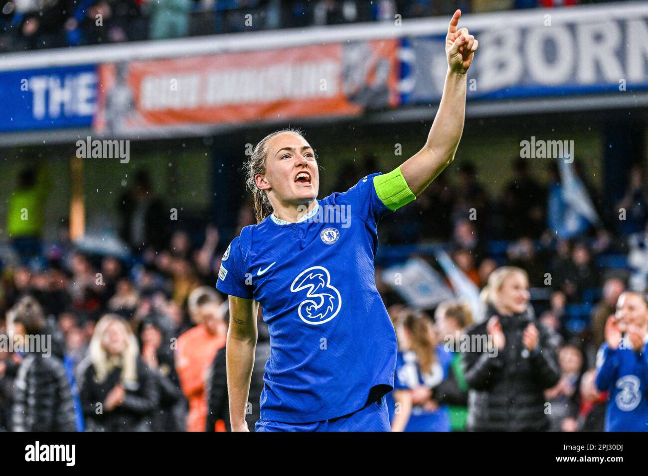 Magdalena Eriksson (16) of Chelsea pictured during a female soccer game ...