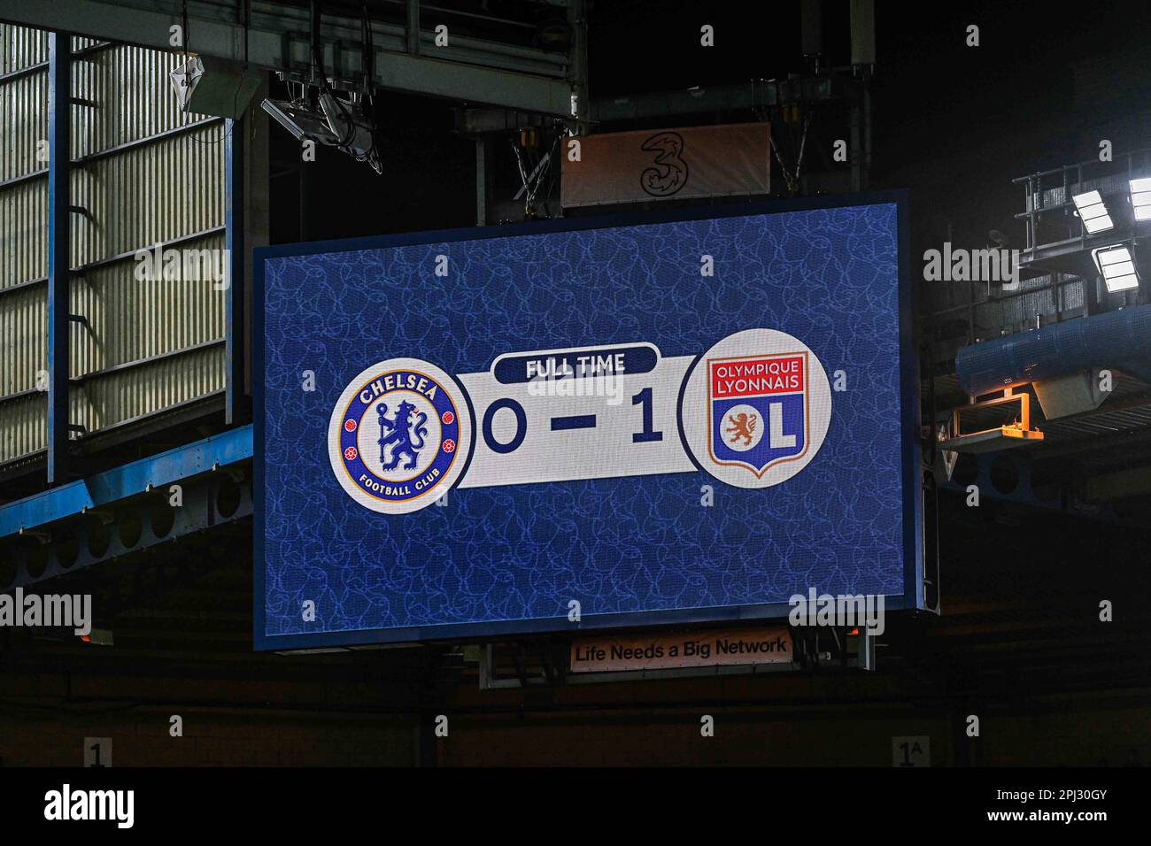 Scoreboard at the end: 1-0 , pictured during a female soccer game ...