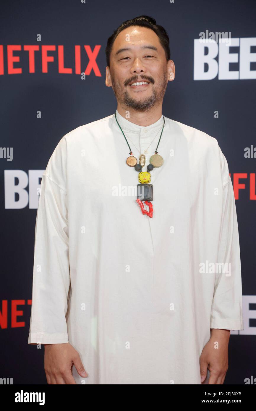 Los Angeles, Ca. 30th Mar, 2023. David Choe at the LA Premiere of Beef ...