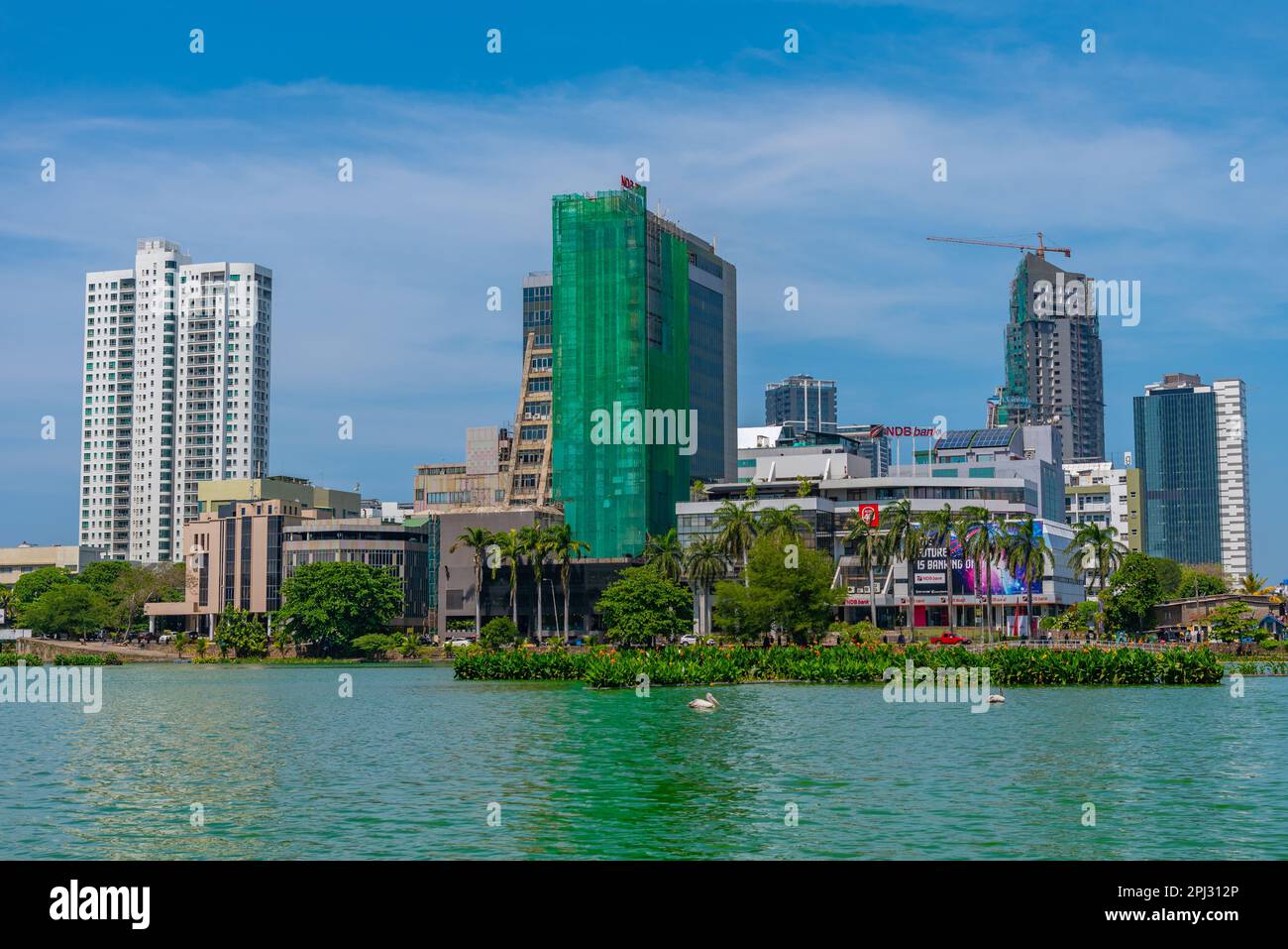 Future Colombo Skyline