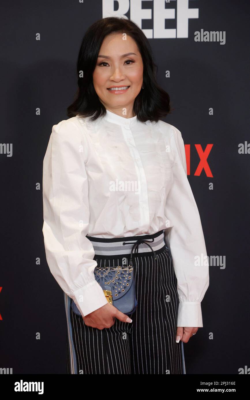 Los Angeles, Ca. 30th Mar, 2023. Hong Dao at the LA Premiere of Beef at ...
