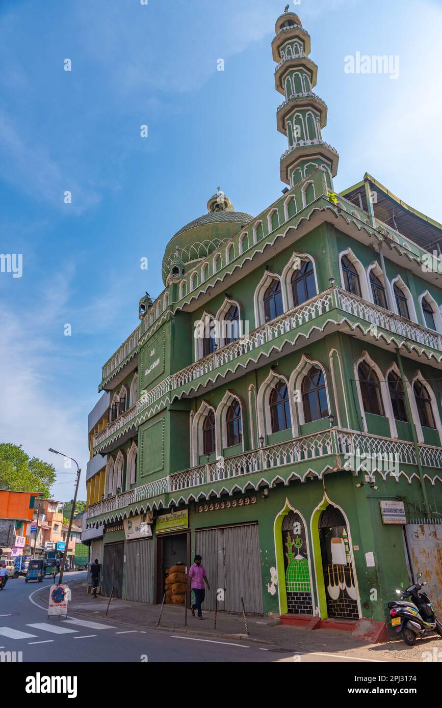 Colombo, Sri Lanka, January 19, 2022: Jumma Mosque (Al Masjid Al ...