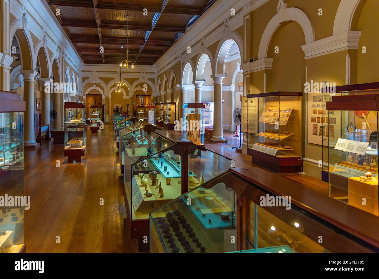 Colombo, Sri Lanka, January 18, 2022: Interior of the Colombo national ...