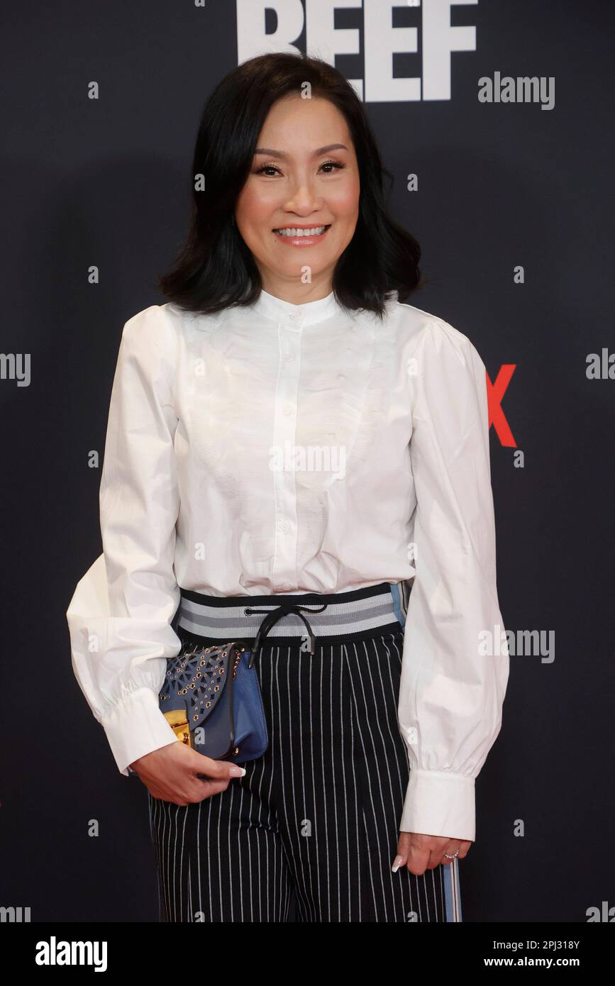 Los Angeles, Ca. 30th Mar, 2023. Hong Dao at the LA Premiere of Beef at ...