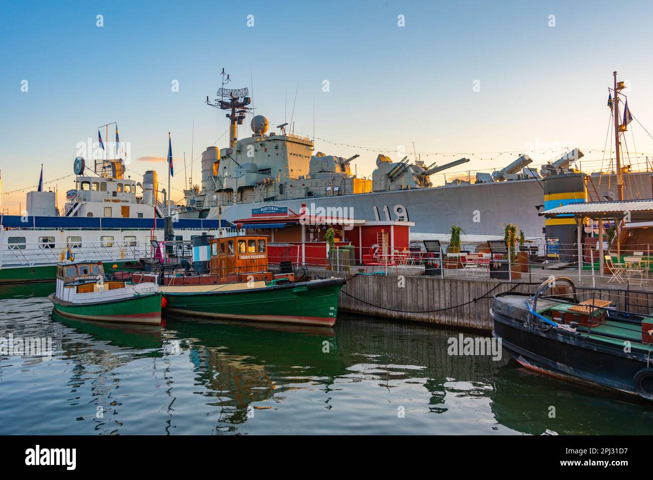 Hms smaland j19 hi-res stock photography and images - Alamy