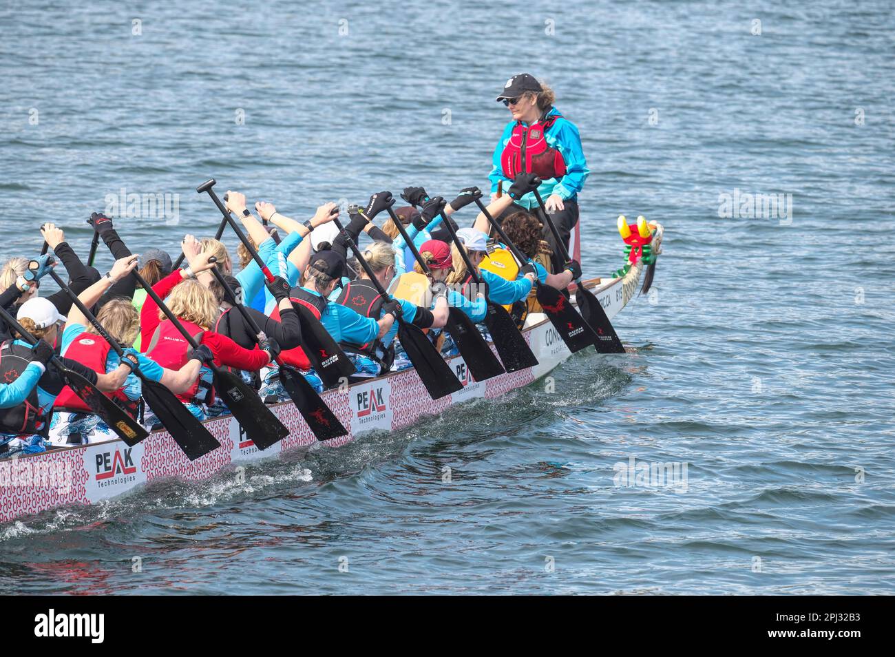 Dragon Boat Race - Paddles Up - Inlet Spring Regatta 2022, Rocky Point ...