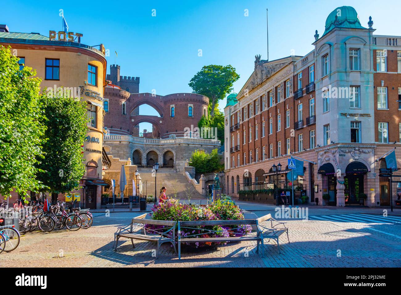 Helsingborg city staircase stairs hi-res stock photography and images ...