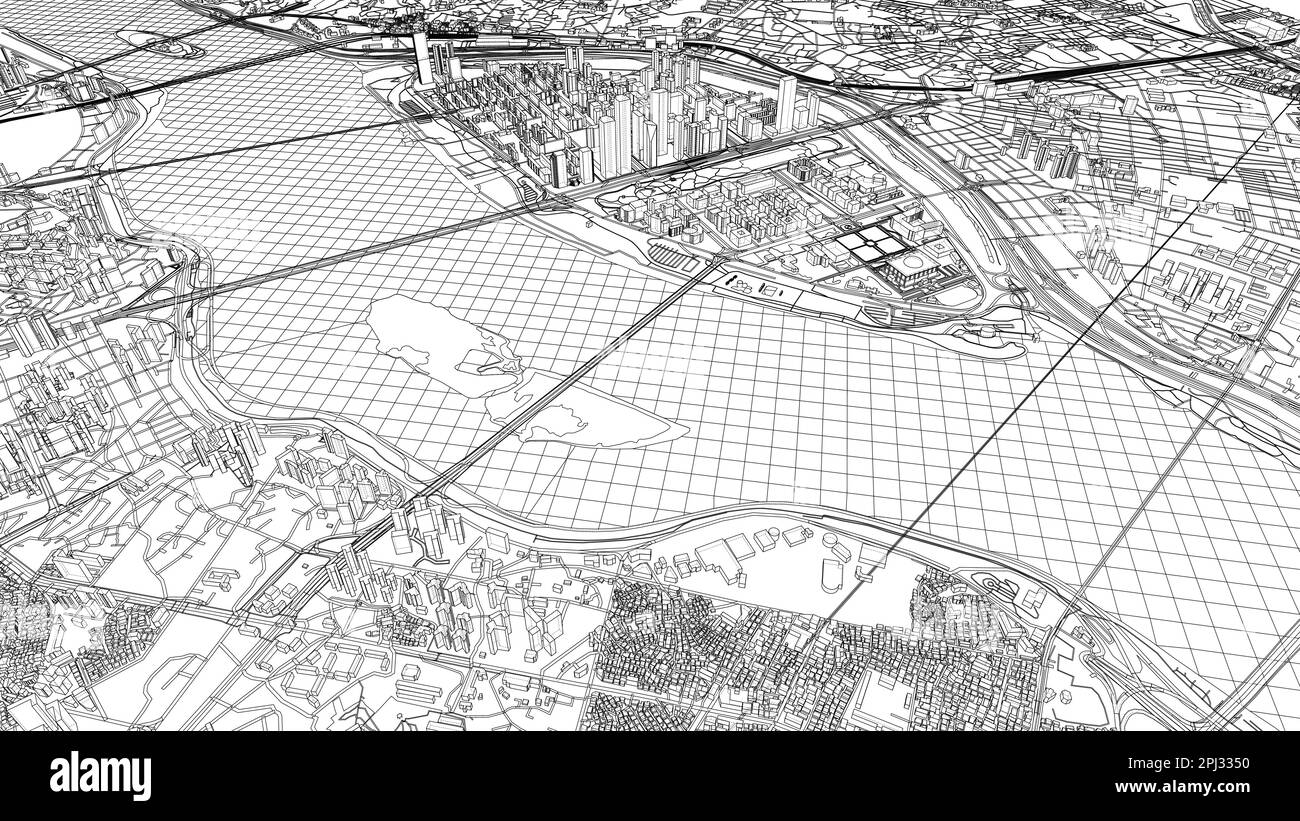 Vintage style skyscraper Black and White Stock Photos & Images - Alamy