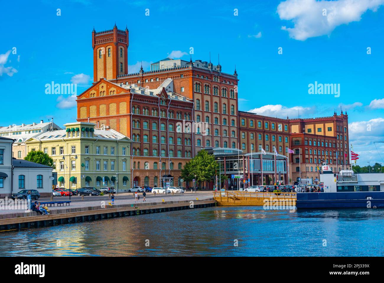 Kalmar, Sweden, July 14, 2022: Kalmar conference center in Sweden Stock ...
