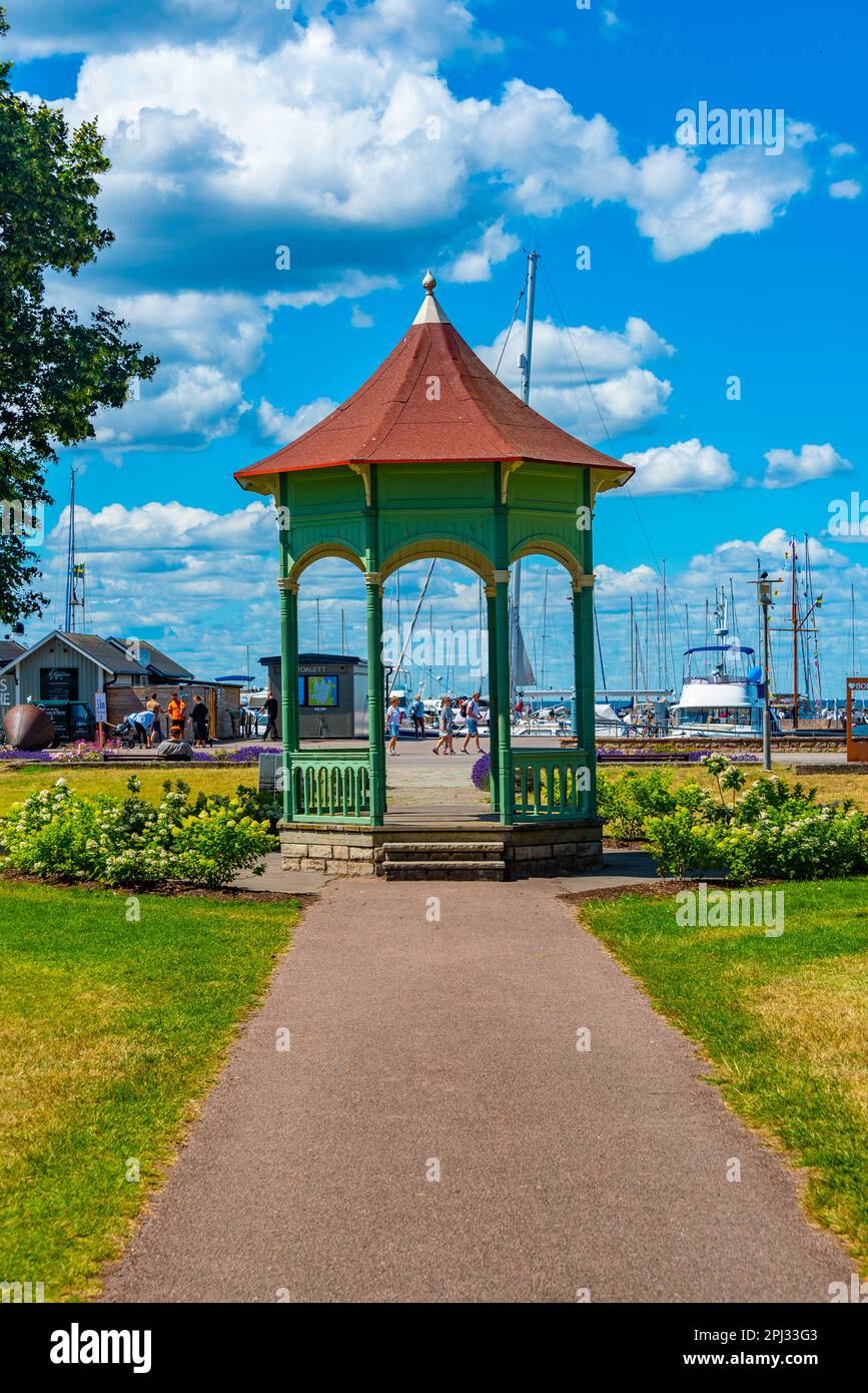 Harbor of borgholm hi-res stock photography and images - Alamy