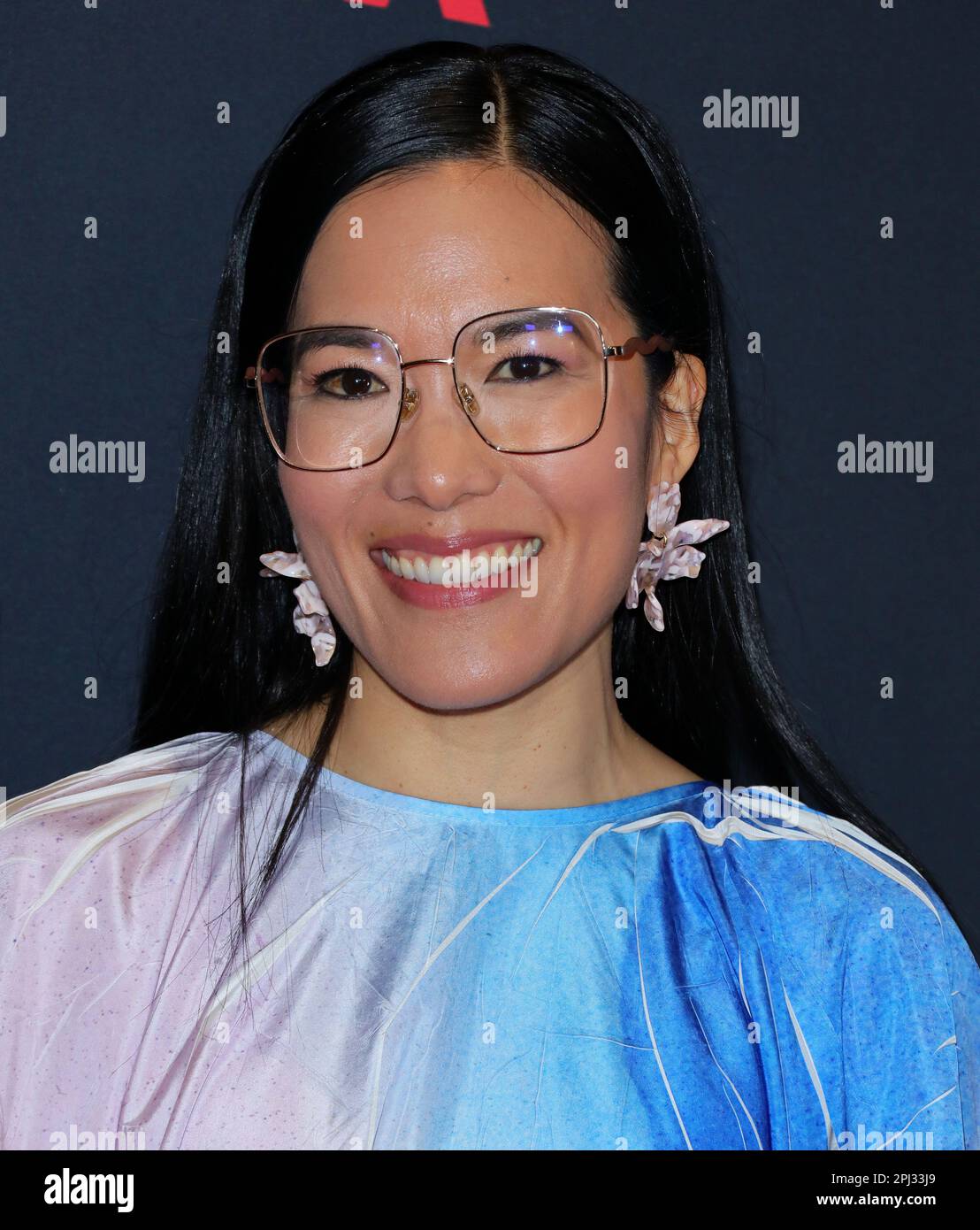 Hollywood, USA. 30th Mar, 2023. Ali Wong arrives at The Los Angeles Premiere of BEEF held at The ...