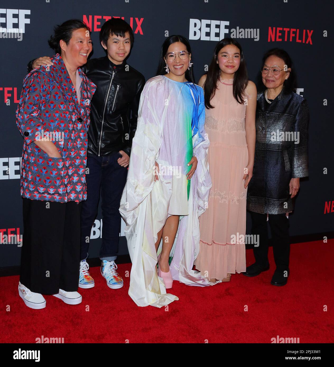 Hollywood, USA. 30th Mar, 2023. Ali Wong arrives at The Los Angeles ...