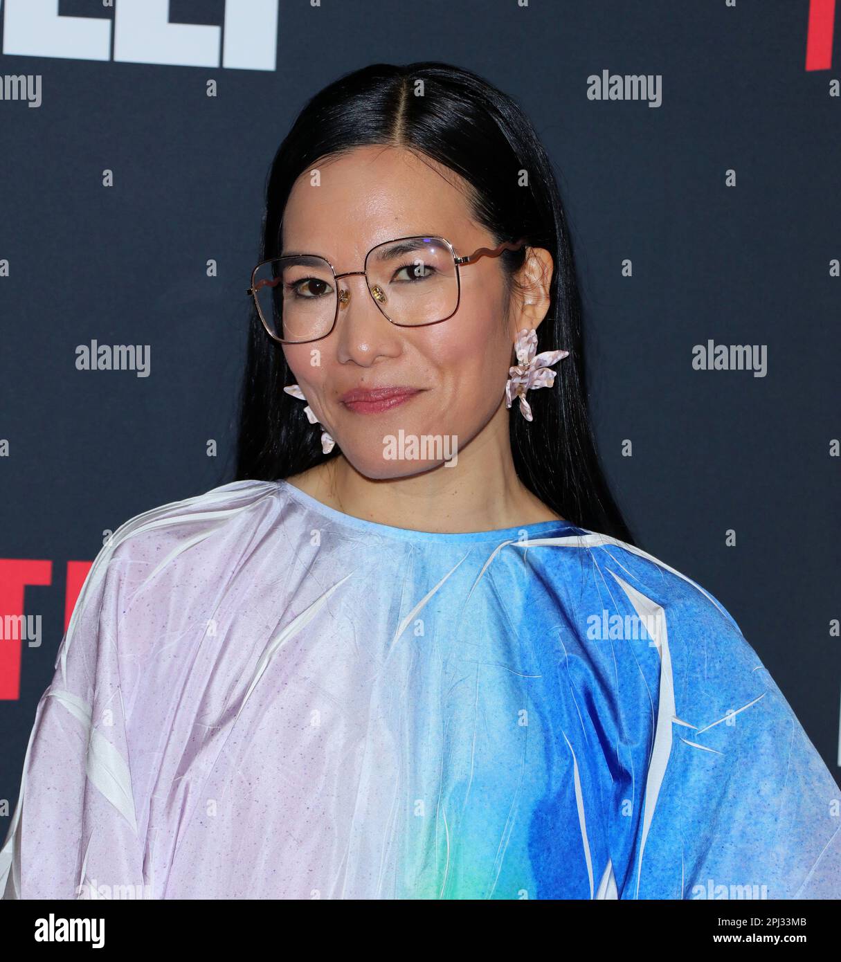 Hollywood, USA. 30th Mar, 2023. Ali Wong arrives at The Los Angeles Premiere of BEEF held at The ...