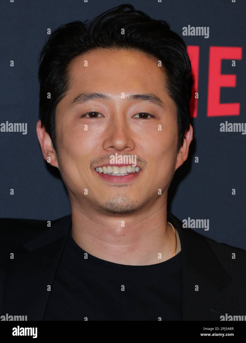 Hollywood, USA. 30th Mar, 2023. Steven Yeun arrives at The Los Angeles ...