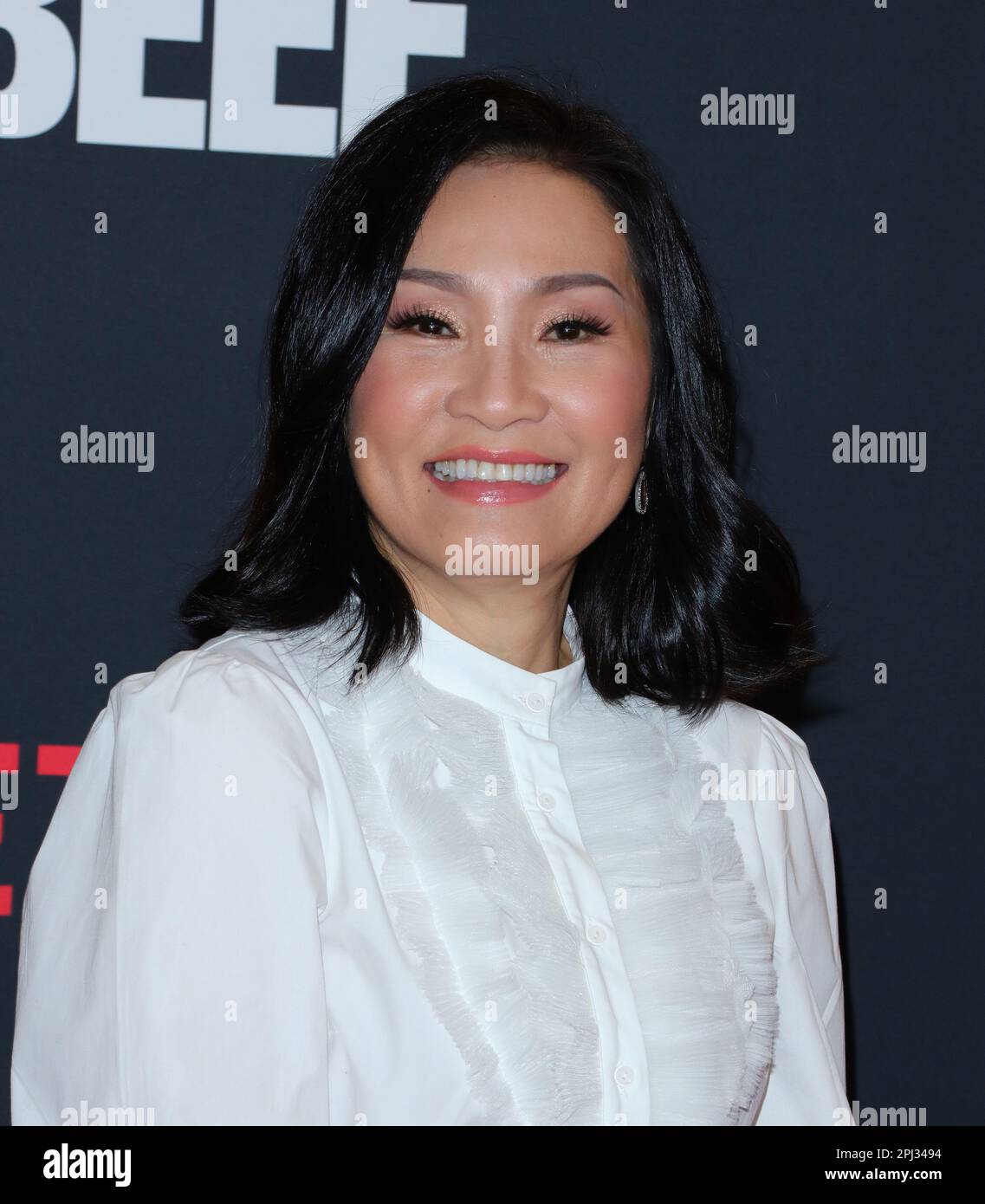 Hollywood, USA. 30th Mar, 2023. Hong Dao arrives at The Los Angeles Premiere of BEEF held at The ...