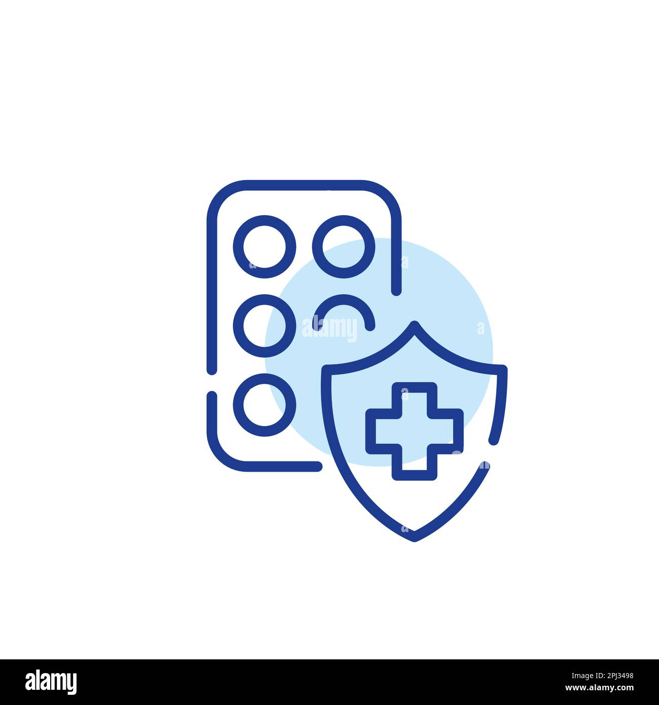 Prescription drug plan Stock Vector Images - Alamy