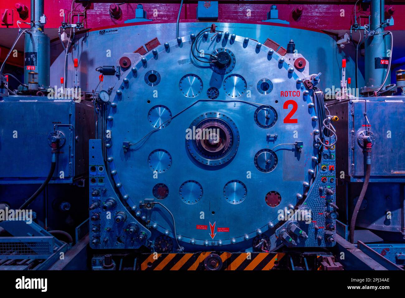 Geneva, Switzerland, September 19, 2022: Synchrocyclotron at CERN in Switzerland Stock Photo - Alamy