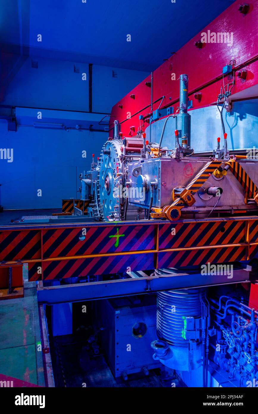 Geneva, Switzerland, September 19, 2022: Synchrocyclotron at CERN in Switzerland Stock Photo - Alamy