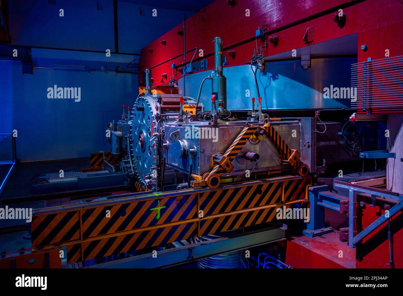 Geneva, Switzerland, September 19, 2022: Synchrocyclotron at CERN in Switzerland Stock Photo - Alamy