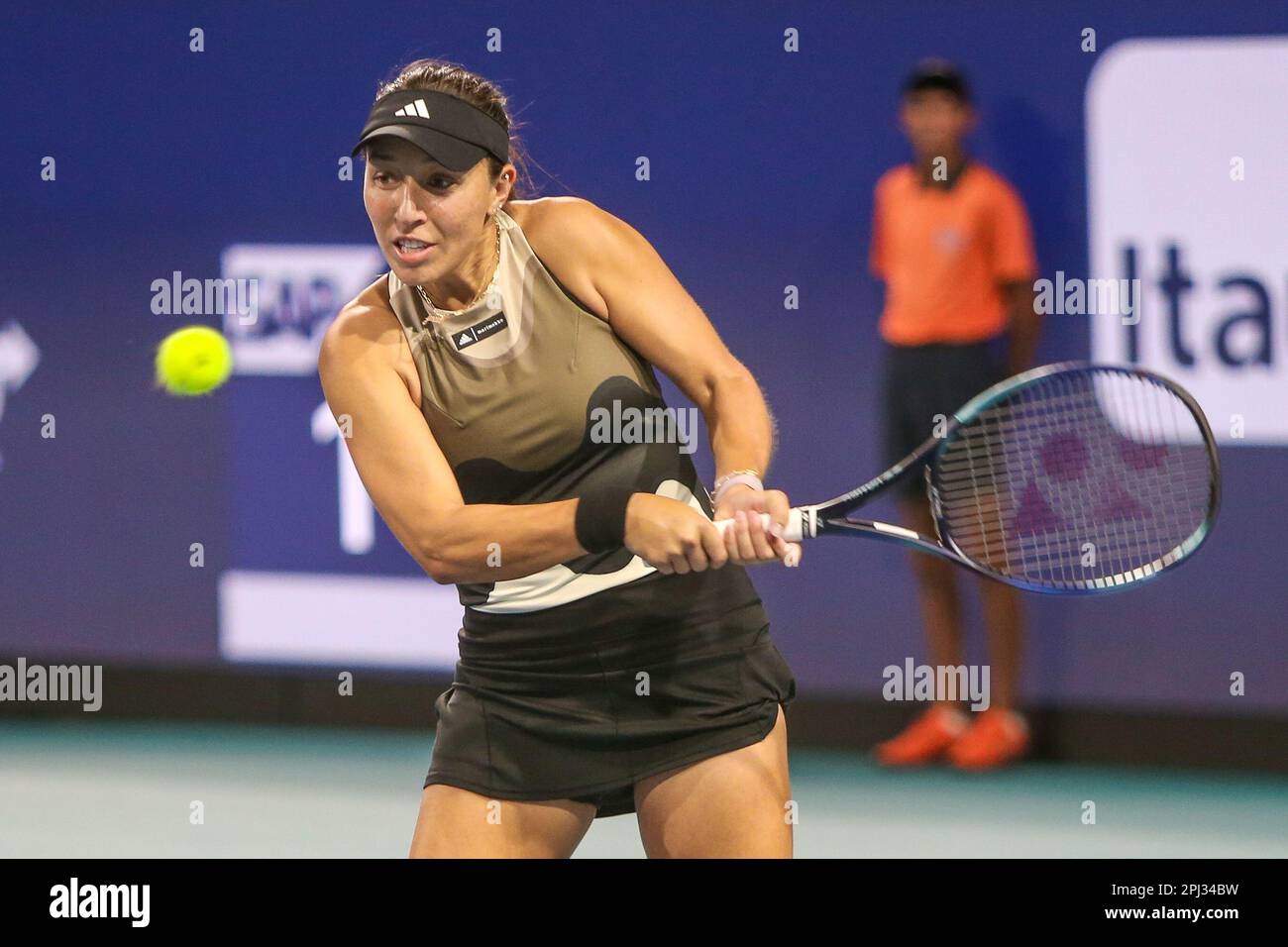Miami Gardens, Florida, USA. 30th Mar, 2023. Jessica Pegula (USA ...