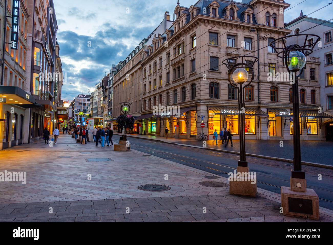 Geneva Switzerland Streets SWITZERLAND GENEVA 🇨🇭 Most