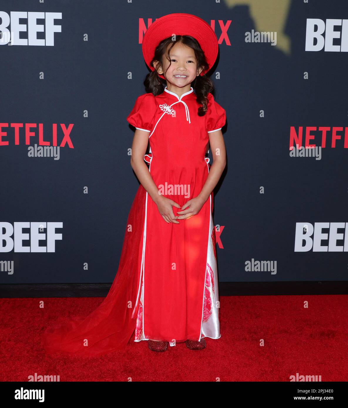 Hollywood, USA. 30th Mar, 2023. Remy Holt arrives at The Los Angeles Premiere of BEEF held at ...