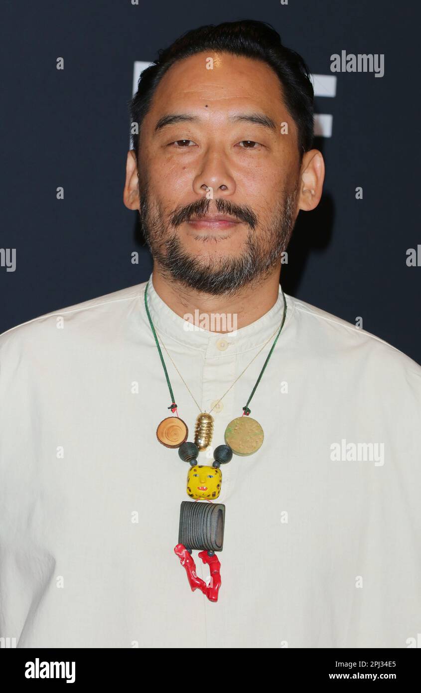 Hollywood, USA. 30th Mar, 2023. David Choe arrives at The Los Angeles ...